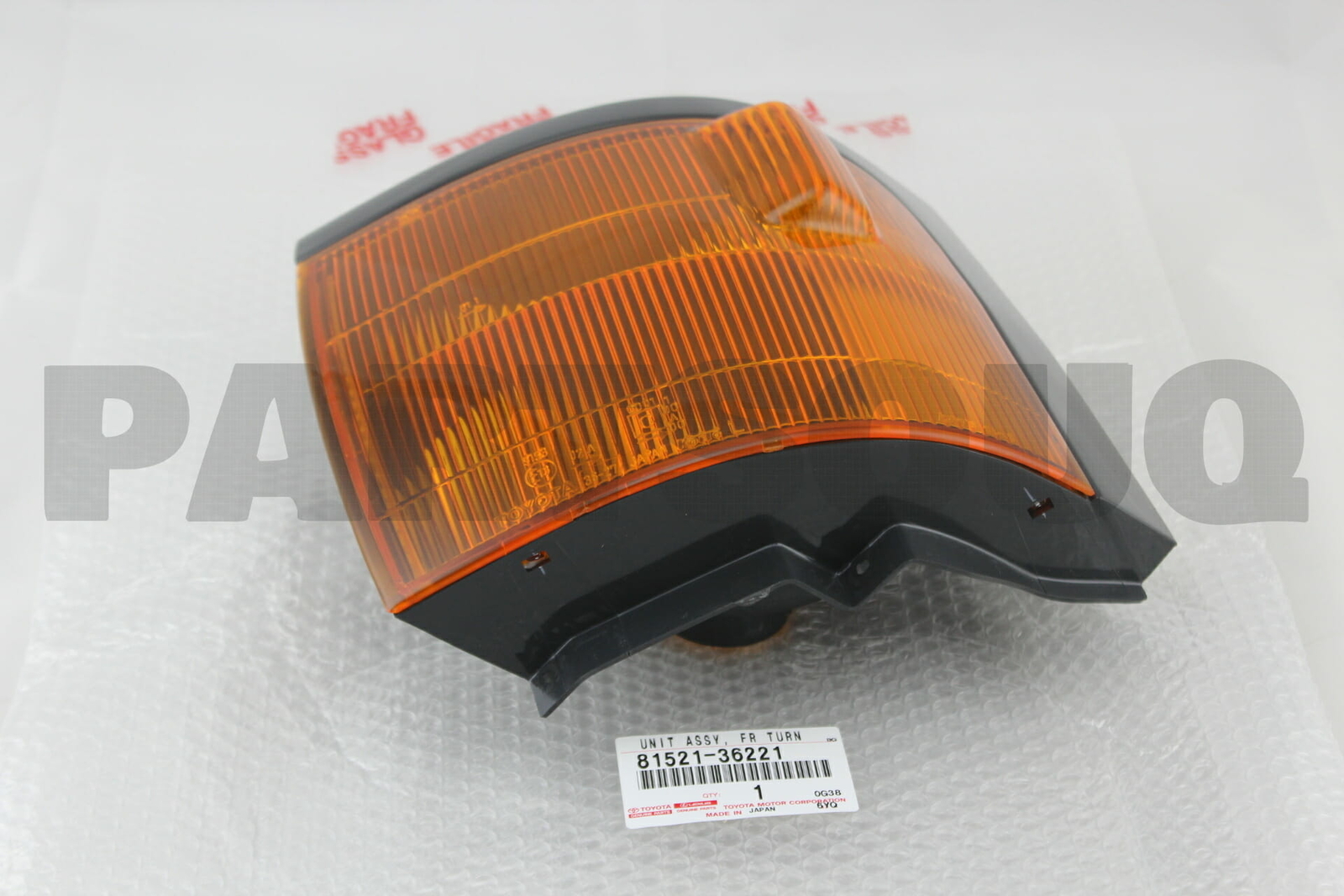 8152136221 Genuine Toyota LENS, FRONT TURN SIGNAL LAMP, LH 81521-36221 ...