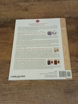Traditional Logic II Teacher Key: (Workbook, Quizzes, & Tests) Memoria ...