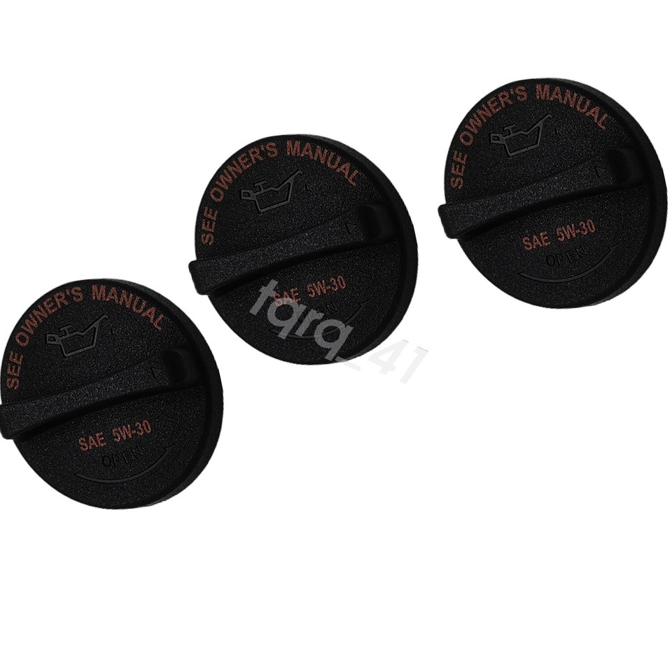 3x Engine Oil Filler Cap 2651026611 For 2006-2022 Elantra Azera Optima ...