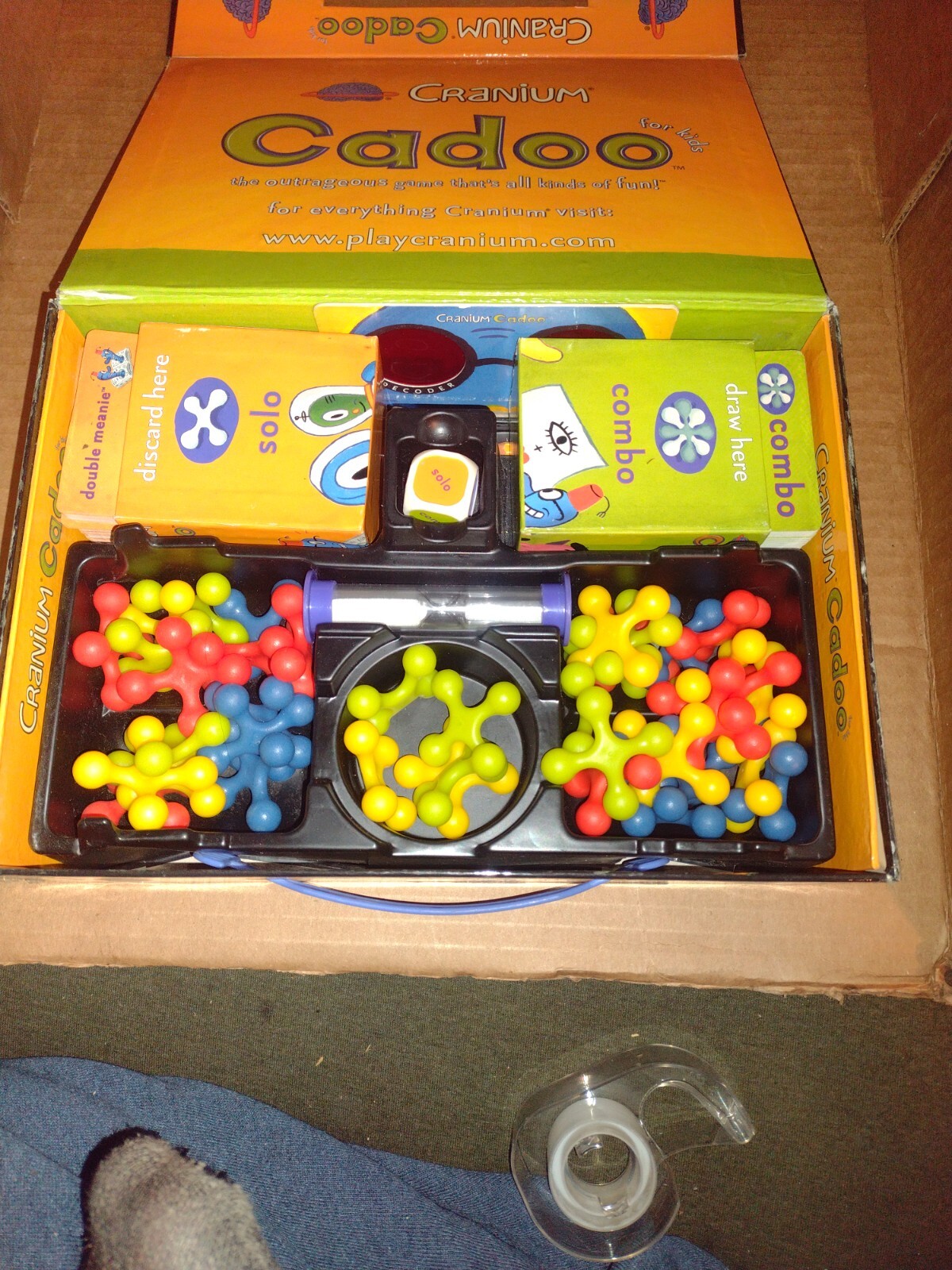 Cranium Cadoo Kids Board Game in Metal Tin Case B3 for sale online | eBay