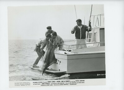 HOOK LINE & SINKER Original Movie Still 8x10 Jerry Lewis 1969 23270 | eBay