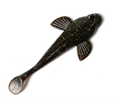 3pc CatFish Lure! fishing bait! bass, trout! Soft plastic bait!Paddle ...