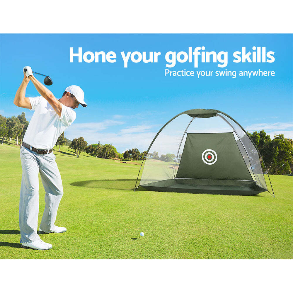 Danoz Direct - 3M Golf Practice Net Portable Driving Training Aid ...