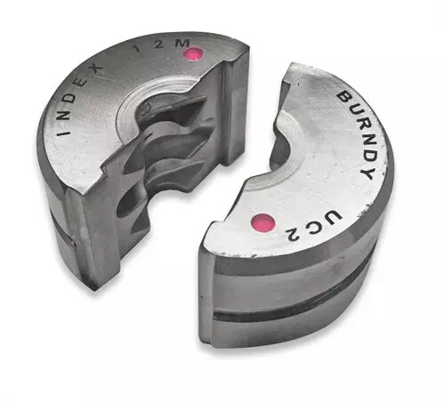 BURNDY UC2 U Compression Die for Copper C-Tap, PINK 12M | eBay