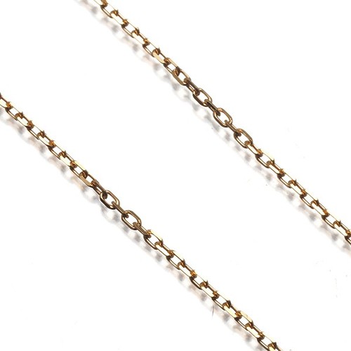Auth Cartier Chain Necklace 42cm 18K 750 Rose Gold | eBay