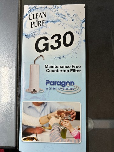 Clean & Pure G30 Countertop Filter | eBay