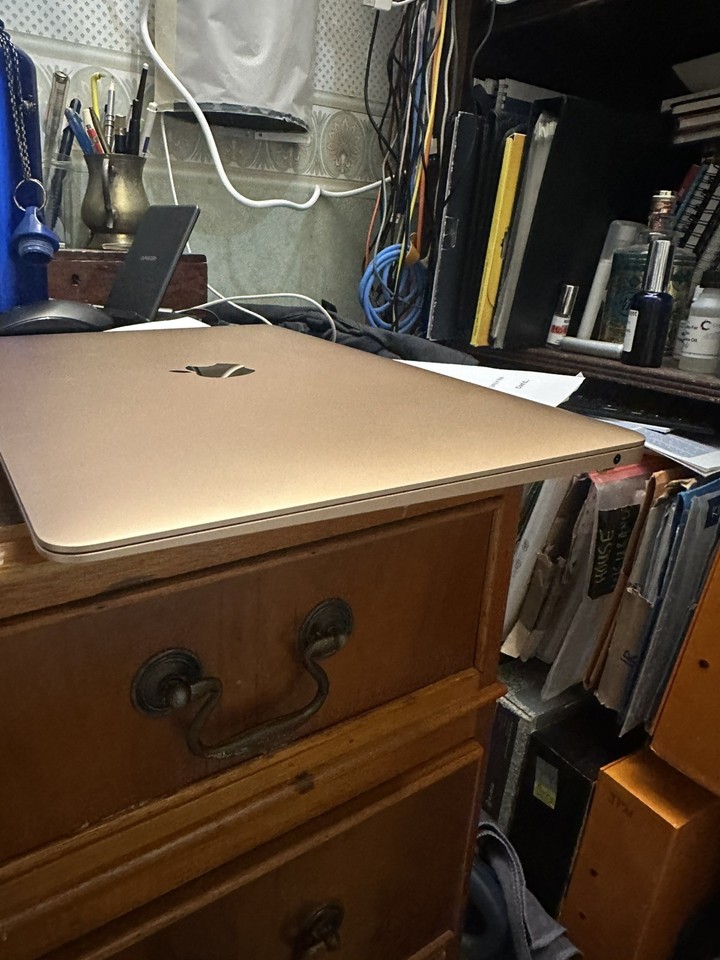 MacBook Air 2018 Retina 13-inch Rose Gold 128GB Storage, 8GB Memory ...