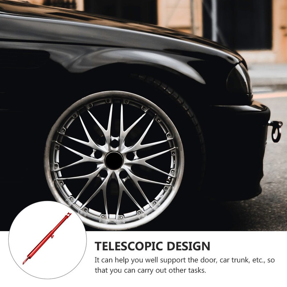 Car Rear Door Support Polishing Shock Absorber Fixing Clip Trunk Rod ...