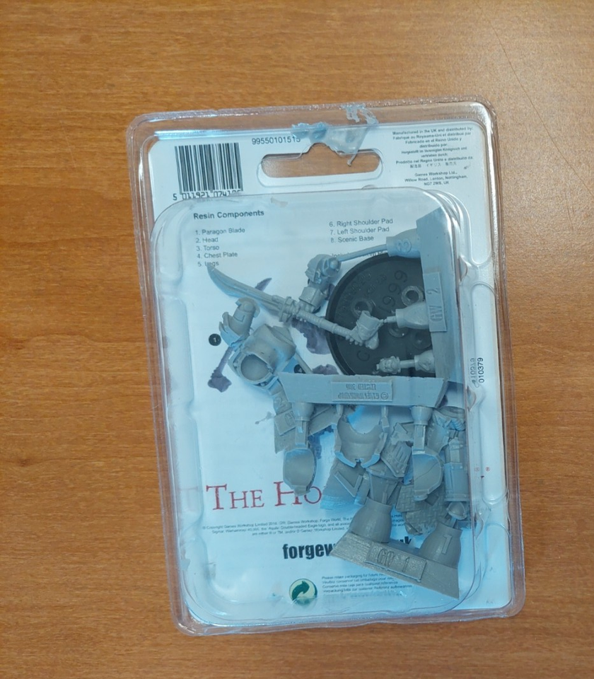 Horus Heresy 30K LEGION PRAETOR TRIBUNE TARTAROS TERMINATOR Armour OOP ...