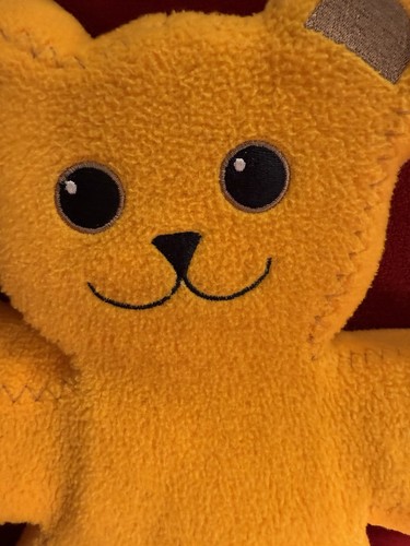 Ikea Sweden BEAR Unicef PS BRUM Yellow Bendable Teddy Plush Stuffed ...