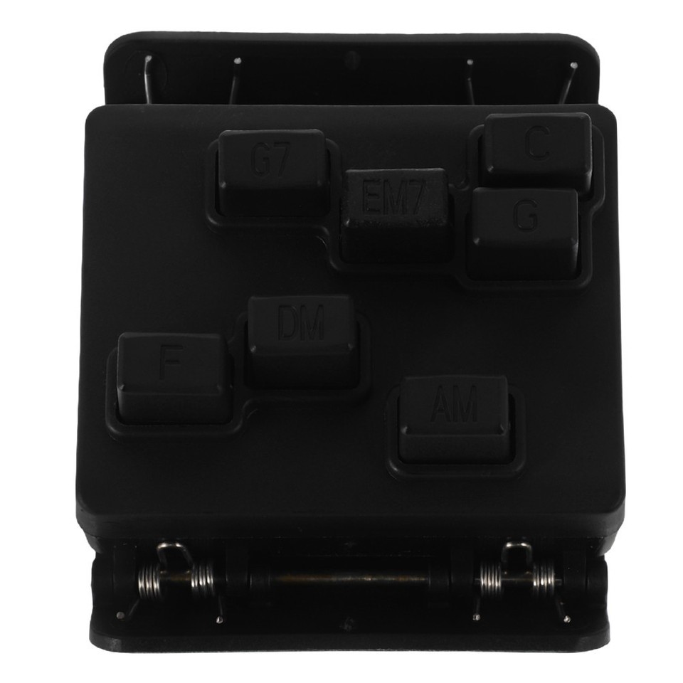 Guitar Ukulele Chord Helper Portable Trainer Presser Accessibility ...