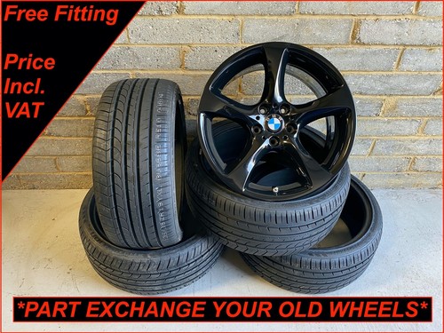 Genuine 19" BMW 3 Series E90 E91 E92 E93 Black Twist 230 Wheels And New ...