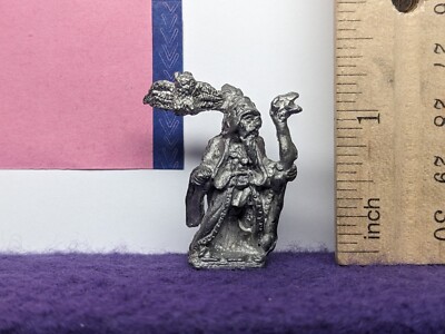 Heritage 1200A The Wizard 3501 Metal Miniature Fantasy | eBay