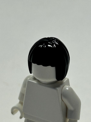 Lego Black Bob Minifigure Hair | eBay