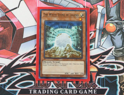 YuGiOh The White Stone of Legend SDBE-EN013 Common | eBay