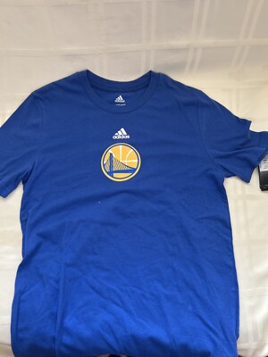 The Nike Tee Gold State Warriors golden state Blue Gold Crewneck Kids ...