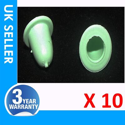 10X Moulure Côté FENDER Roue Arc Rondelle Clips Bordure Pour VW ...