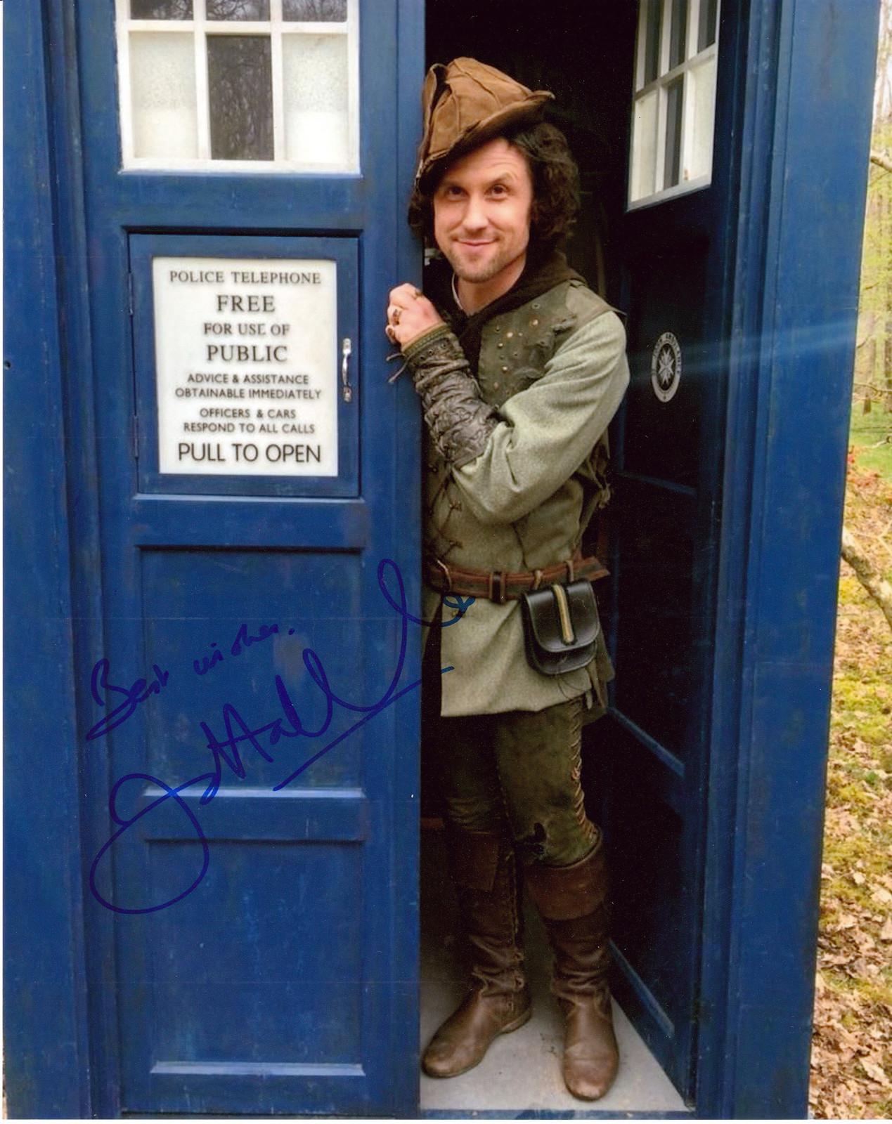 Ian Hallard - Colour 10"x 8" Signed 'Dr Who' Photo - UACC RD223 | eBay UK