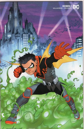 Robin, Vol. 3- 1B- Gleb Melnikov Wraparound Cover | eBay