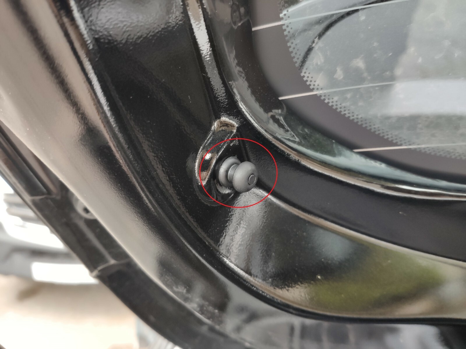 Rear Parcel Shelf Clips Peugeot 208 MK2 2019 2020 2021 2022 GENUINE x2 ...