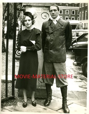 Elizabeth Garvie Andrew Bicknell PBS Mystery Original 8x10" Photo # ...