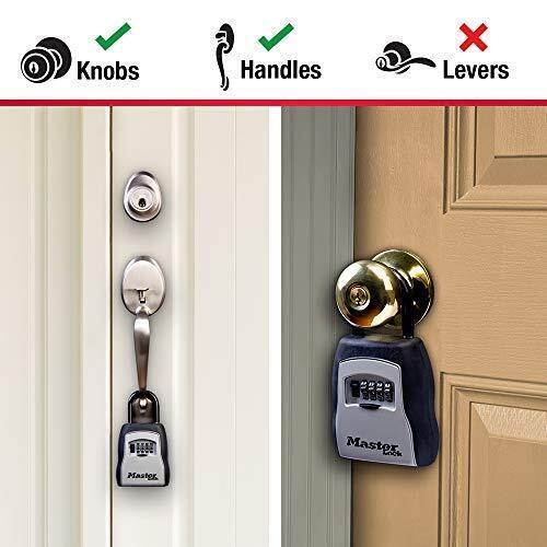 Master Lock 5400EC Set Your Own Combination Portable Lock Box 5 Key ...