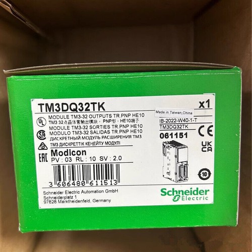 1PC New Schneider TM3DQ32TK PLC Module Fast Shipping | eBay