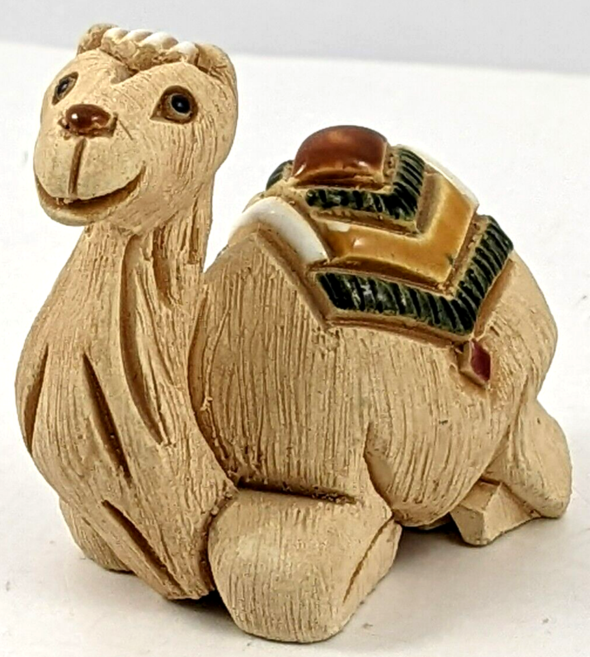 Artisania Rinconada Sitting Camel Clay Figurine Uruguay | eBay