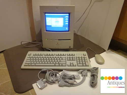 Vintage Rare Macintosh Color Classic II with Apple IIe 36MB RAM 4GB HD ...