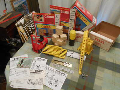 Topper Johnny Express Parts Boxes Decals Accessories | eBay