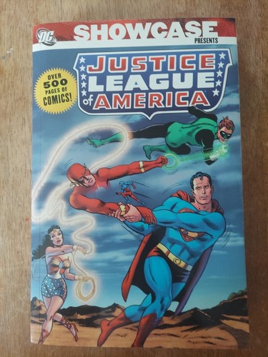 DC Showcase Presents Justice League of America 2007 Volume 2 Paperback ...