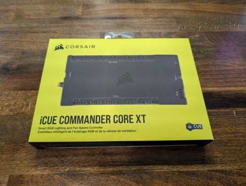 Corsair iCUE COMMANDER CORE XT Smart RGB Lighting & Fan Speed ...