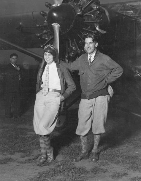 Ruth Elder American Female Aviation Pioneer c1920s 10 Old Photo | eBay