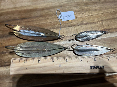 Johnson Silver Spoon fishing lures (22995) | eBay