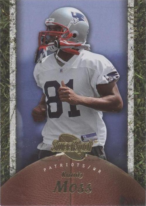 Las mejores ofertas en 2007 NFL Sweet Spot Randy Moss #60 | eBay