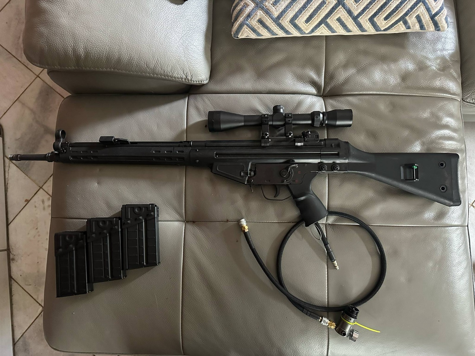 LCT LC-3A3-S Airsoft DMR G3 Build with Kythera + Wolverine Airsoft ...