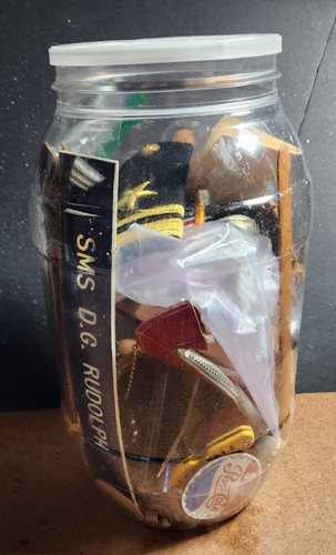 Big Junk Drawer / Junk Jar Lot - Pins, buttons, Patches, Jewelry ...