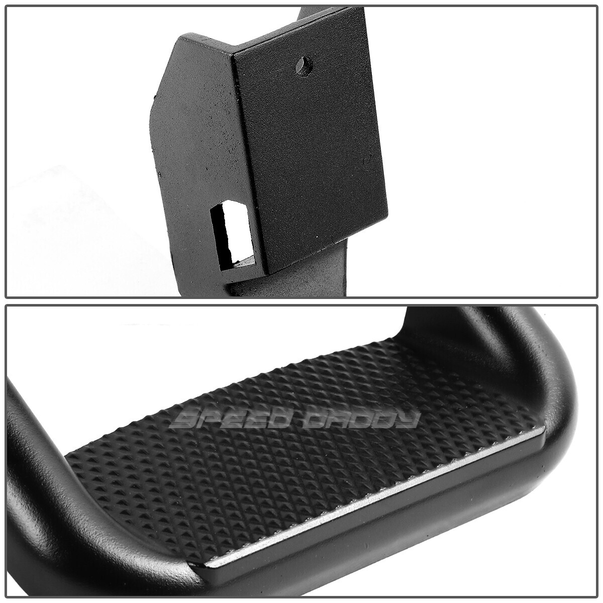 [4Pcs] Aluminum Side Steps for Chevy GMC Dodge Ford Pickup Trucks SUVs ...