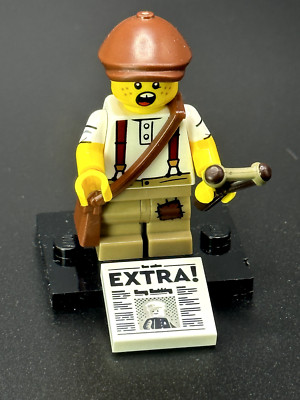 NEW - LEGO Minifigure Series 24 "Newspaper Kid" 71037 | eBay