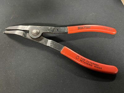 Blue-Point PR-26 9" 30 Deg Retaining Ring Red Handle Snap Ring Pliers ...
