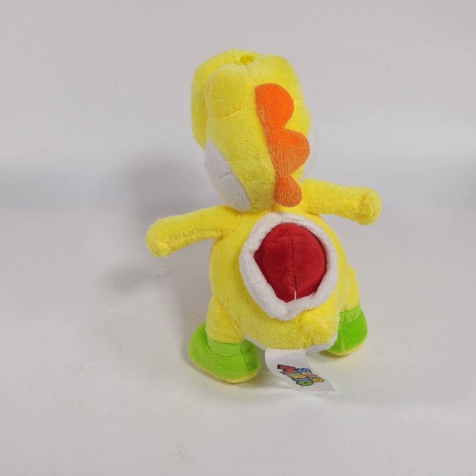 Super Mario Yellow YOSHI Plush Toy Doll Yoshi’s 2019 5" | eBay