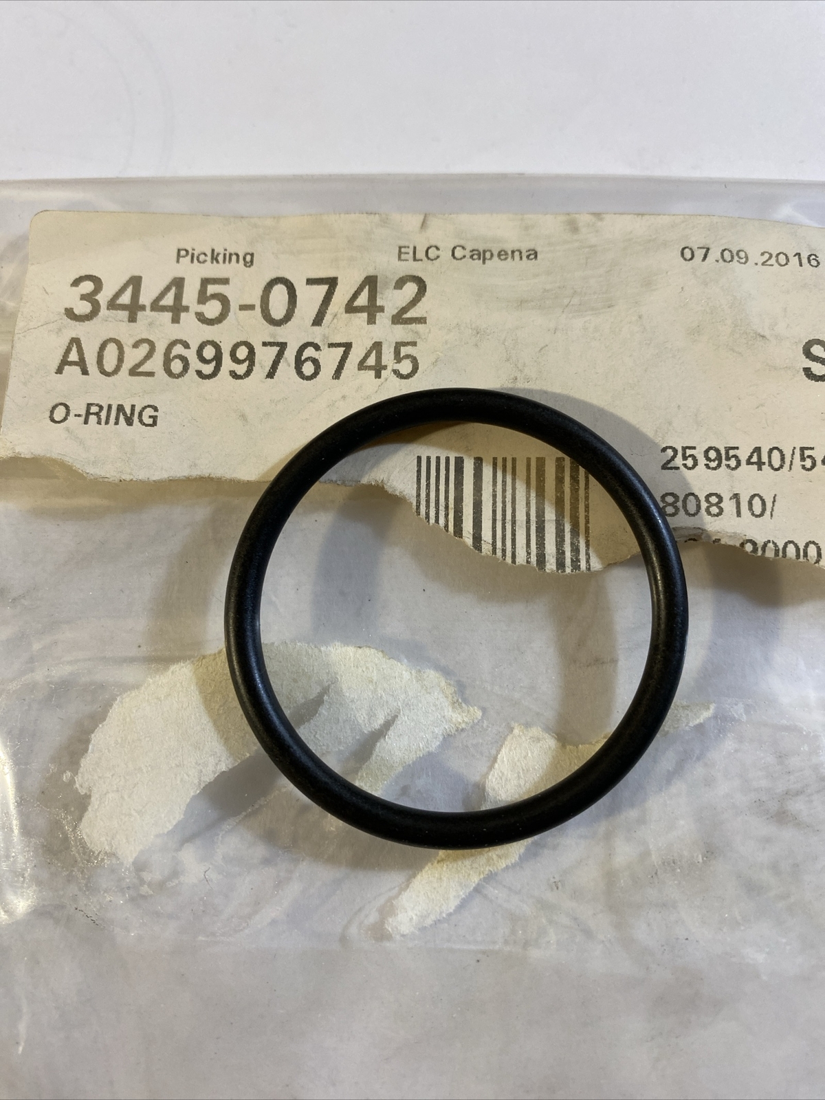 MERCEDES W207/171/172/197 O-RING TUBO LIQUIDO DI RAFFRENAMENTO OEM ...
