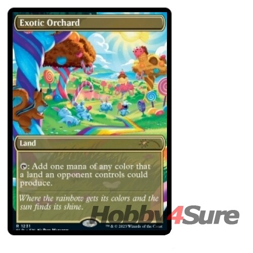 Exotic Orchard M/NM Magic: The Gathering MTG Secret Lair | eBay