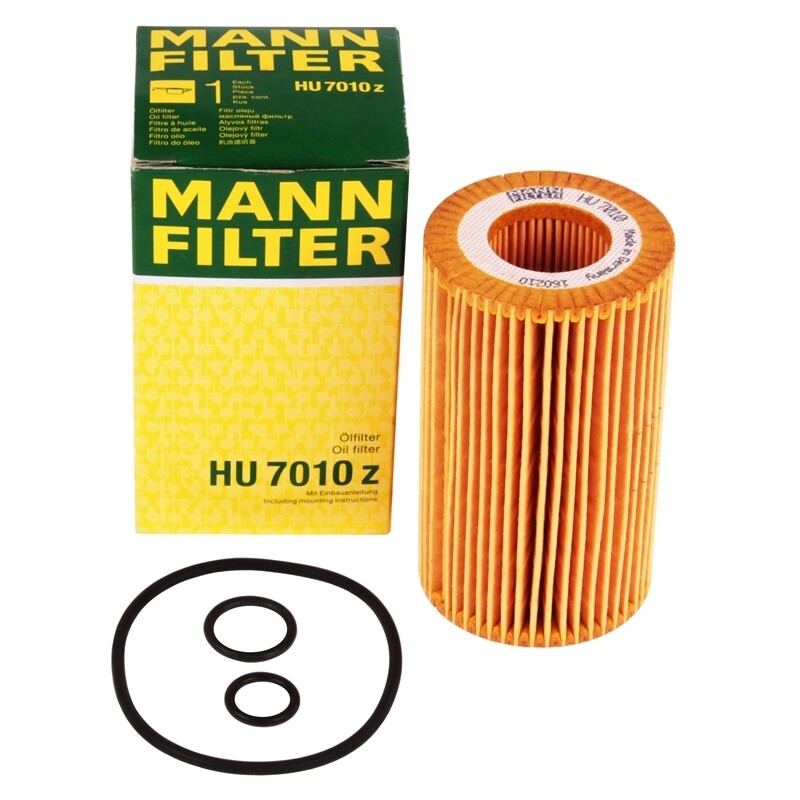 MANN-FILTER ÖLFILTER für MERCEDES W176 W204 205 W212 W246 W639 VITO ...