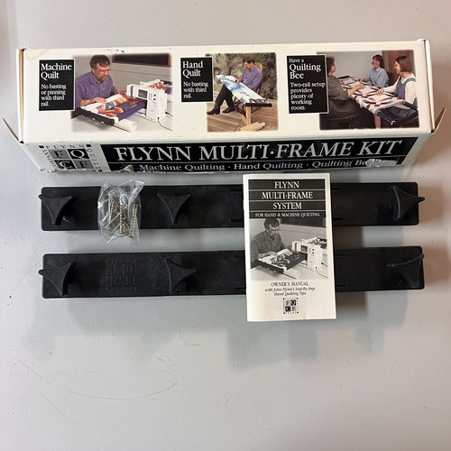 Flynn Multi-Frame Kit for Machine or Hand Quilting W/ Manual & Screws ...