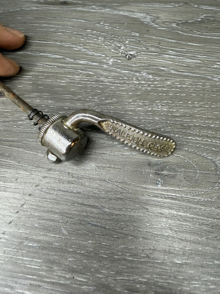 Vintage Raleigh Road Bike Rear Quick Release Skewer 126mm 130mm | eBay