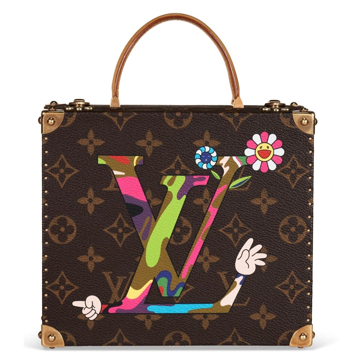 Louis Vuitton Murakami Jewelry Box Trunk MOCA Monogra… - Gem