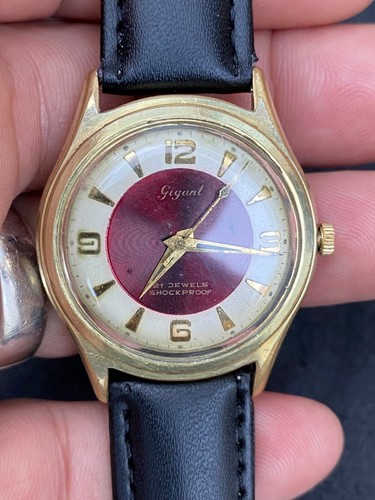 vintage watch gigant 21 jewels automatic shockproof EPPO-48 | eBay