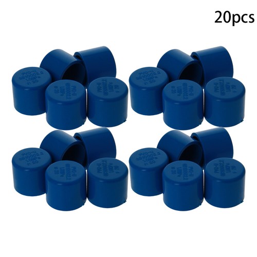 PVC Pipe End Cap Pipe Fitting - Socket / Slip - 3/4-Inch DN20/DN25/DN40 ...