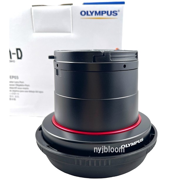 OLYMPUS PPO-EP03 Waterproof Lens Port For PT-EP08 PT-EP11 PT-EP14 for ...